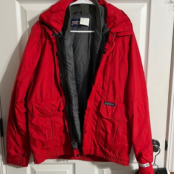 Jansport | Jackets & Coats | Jansport Red Jacket | Poshmark